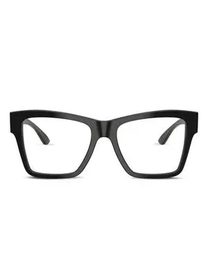 Dolce & Gabbana Oversized Frame Glasses - Black