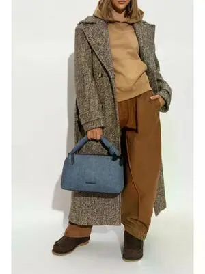 JW Anderson Shearling-lined Suede Ankle Boots