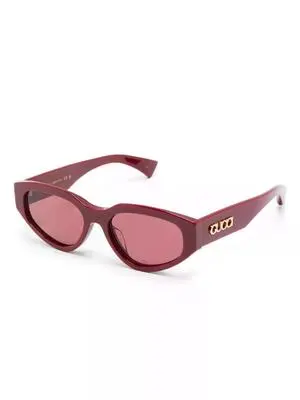 Gucci Cat-eye Frame Sunglasses