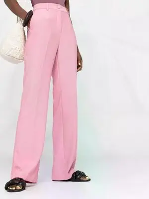 HEBE STUDIO High-waist Tailored Trousers