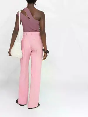 HEBE STUDIO High-waist Tailored Trousers
