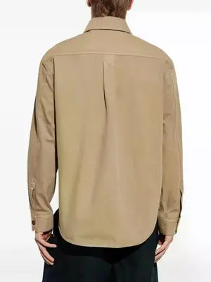 Burberry Button-up Utility Shirt