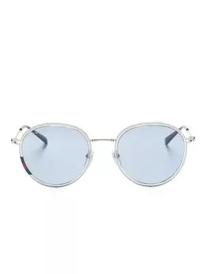 Gucci Round-frame Sunglasses - Silver