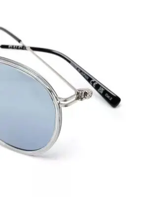 Gucci Round-frame Sunglasses