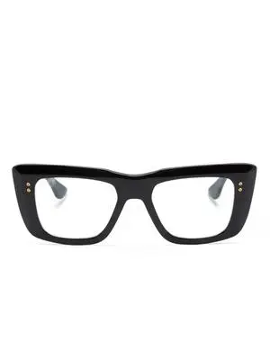 Dita Mahine Cat-eye Glasses - Black