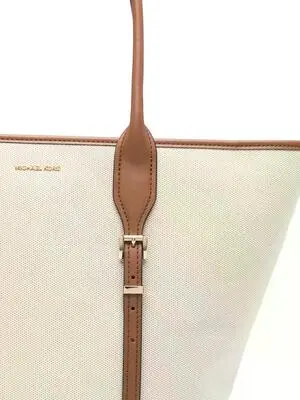 Michael Kors Logo-lettering Tote Bag - Neutrals