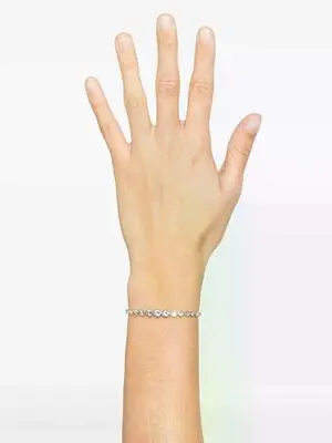 SWAROVSKI Tennis Bracelet With -tone Finish