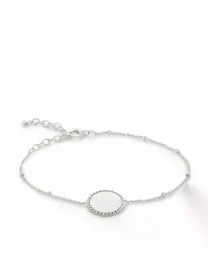 Monica Vinader Deia Bead-embellished Bracelet - Silver