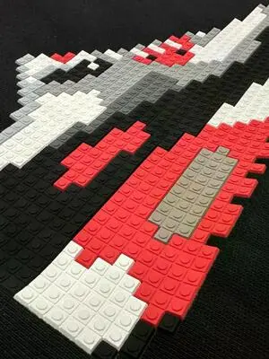 MOSTLY HEARD RARELY SEEN 8-BIT Infra Max Graphic Print Hoodie