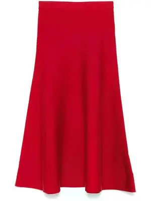 Gabriela Hearst Fdie Midi Skirt