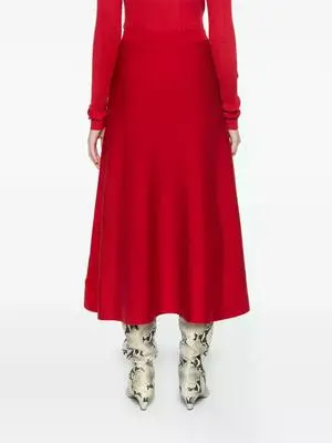 Gabriela Hearst Fdie Midi Skirt