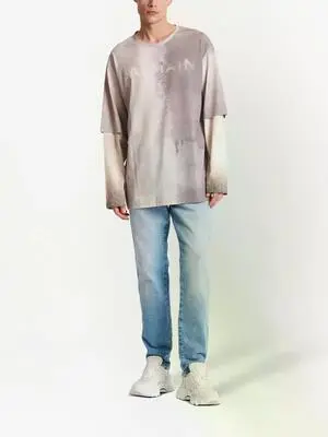 Balmain Logo-print Organic Cotton T-shirt