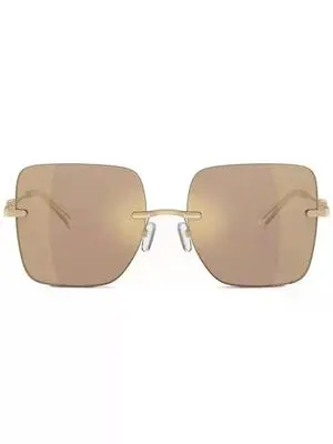 Michael Kors Québec Sunglasses - Gold