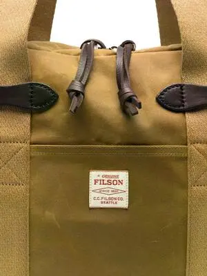 Filson Canvas Tote Bag - Brown