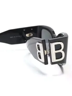 Balenciaga Bossy Sunglasses - Grey