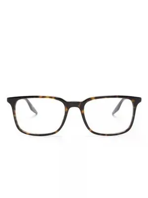 Ray-ban Tortoiseshell Square-frame Glasses - Brown