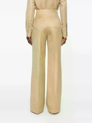 Gabriela Hearst Vesta Trousers - Brown