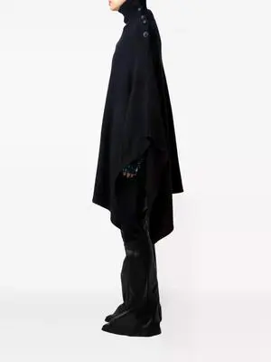 Zadig&Voltaire Cashmere-blend Knitted Cape