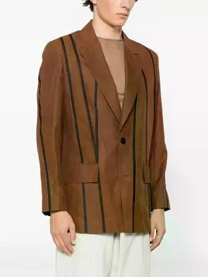 FENG CHEN WANG Stripe-detail Blazer