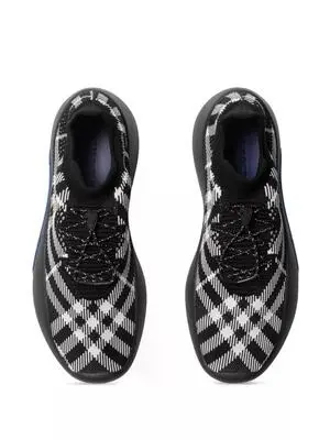 Burberry Neptune Sneakers - Black