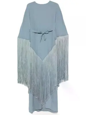 TALLER MARMO Bohemia Maxi Dress - Blue