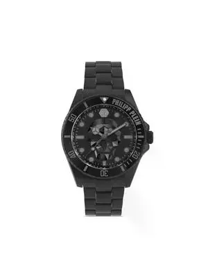 Philipp Plein Kull Quartz 43mm Watch - Black