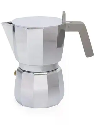 ALESSI Moka 3 Cups Espresso Coffee Maker - Silver