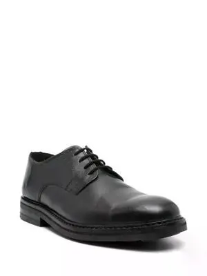 Clarks Craftevan Leather Derby Shoes