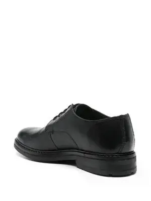 Clarks Craftevan Leather Derby Shoes