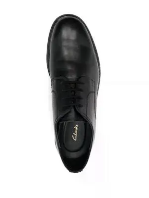 Clarks Craftevan Leather Derby Shoes