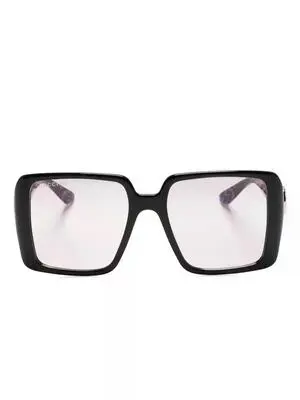 Gucci Square-frame Sunglasses - Black
