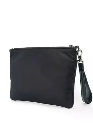 Dolce & Gabbana Logo-appliqué Clutch Bag