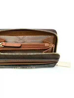 Michael Kors Jet Set Wallet - Brown