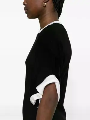 Moschino Contrast-trim Mini Dress