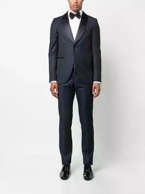 Emporio Armani Satin-lapel Dinner Suit