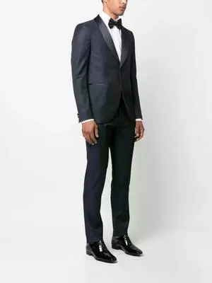 Emporio Armani Satin-lapel Dinner Suit