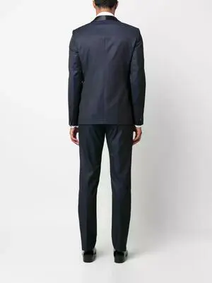 Emporio Armani Satin-lapel Dinner Suit