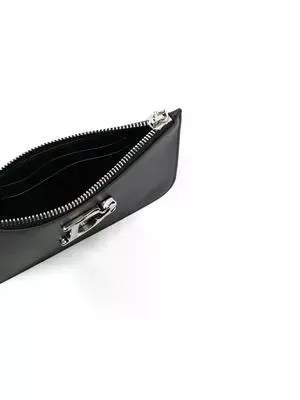 Dsquared2 Logo-plaque Leather Purse