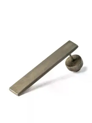 PARTS OF FOUR Plate Matte-finish Single Earring - Silver