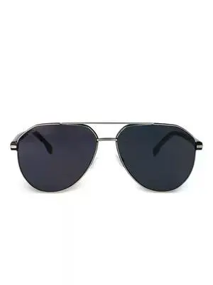 BOSS Round-frame Sunglasses - Black