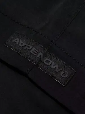 AAPE BY *A BATHING APE Moonface Logo-patch Shorts