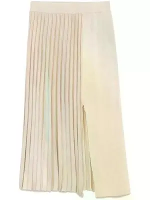 MRZ Plissé Midi Skirt