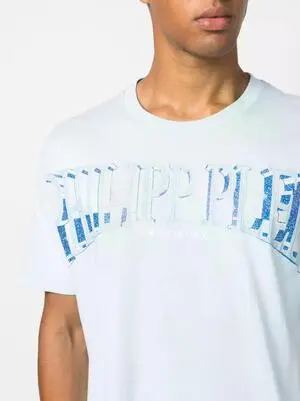 Philipp Plein Logo-print Cotton T-shirt