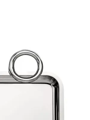 Christofle Vertigo Single-handle Rectangular Tray