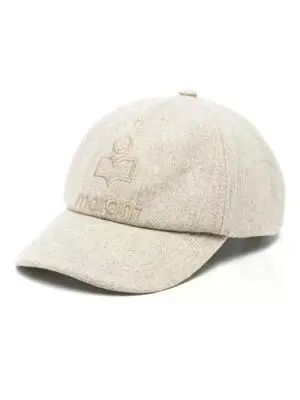 Isabel Marant Étoile Tyron Embroidered-logo Cap