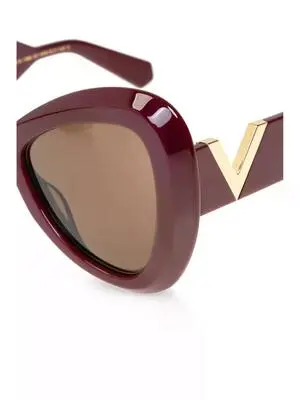 Valentino Garavani Oversize Frame Sunglasses