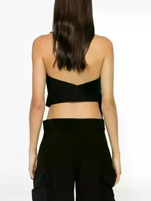 Alexander Wang Asymmetric Strapless Top