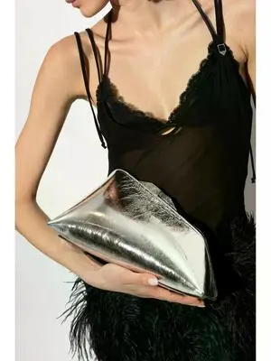 Attico Oversized Clutch