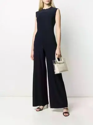Norma Kamali Wide-leg Jumpsuit