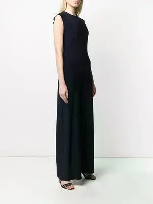 Norma Kamali Wide-leg Jumpsuit